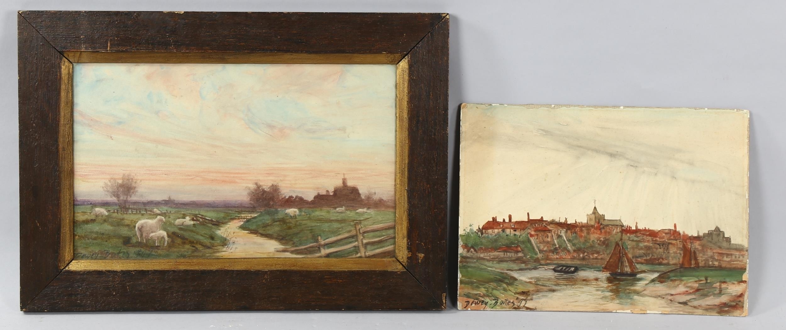 Dewey Bates | Rye scenes | MutualArt