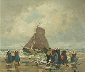 Harry Haerendel | Hunter with a Pipe | MutualArt