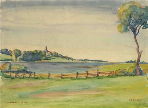 Otto Bartelt | 2 Artworks at Auction | MutualArt