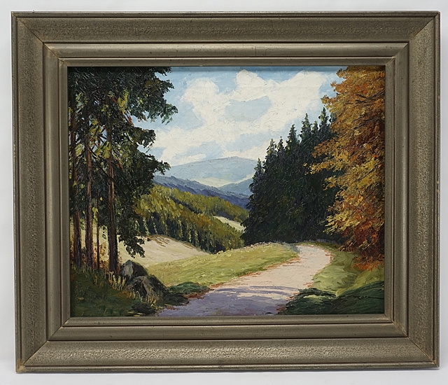 Fritz Thate | Am Molkenhaus | MutualArt