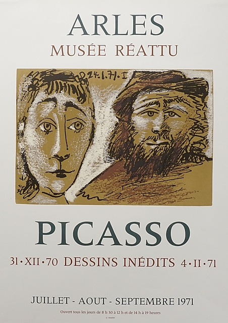Pablo Picasso | Femme accroupie (1955) | MutualArt