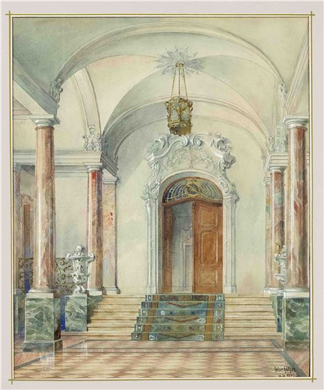 Heinrich Huther | 3 Artworks at Auction | MutualArt