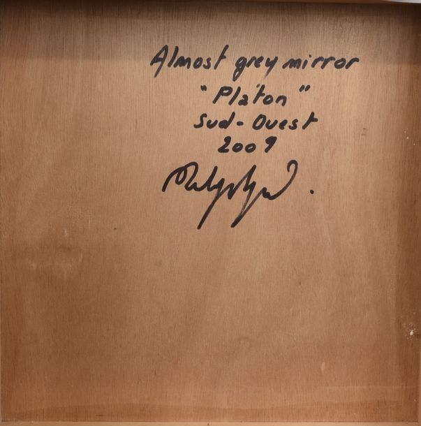 Philippe Segond | Almost grey mirror Platon Sud-Ouest (2009) | MutualArt