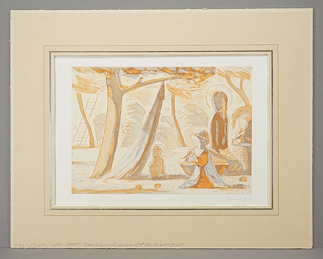 Jan Knap | Heiliges Kind (1990) | MutualArt