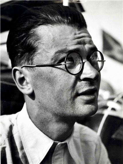 Fritz Eschen | Three portrait photographs: Wolf Hirth, former State ...