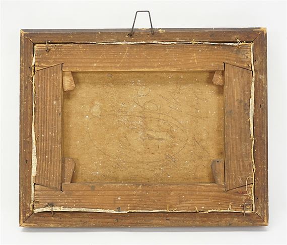 August Seidel | Gehöft in der Landschaft (1851) | MutualArt