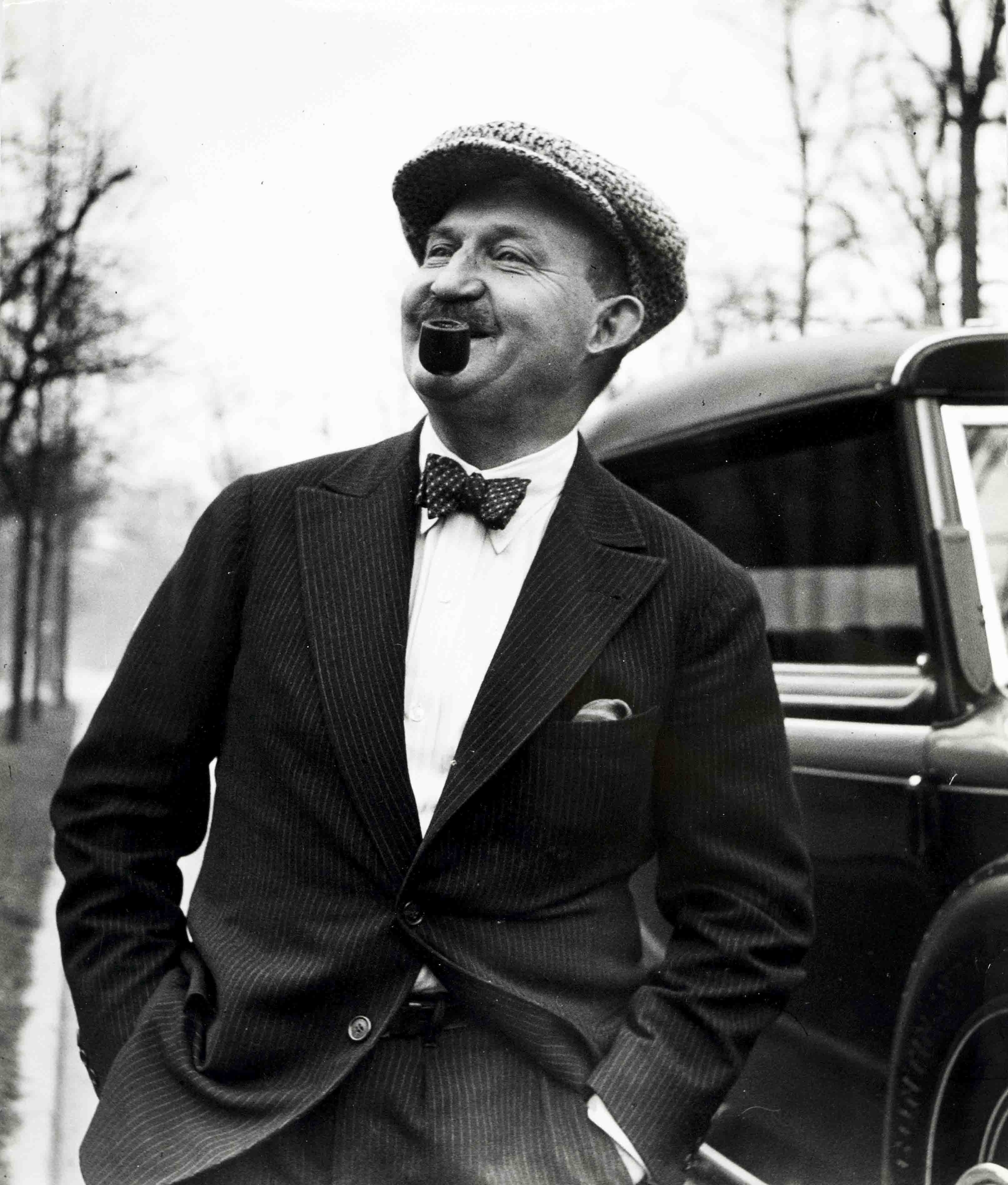 Fritz Eschen | Three portrait photographs: Wolf Hirth, former State ...