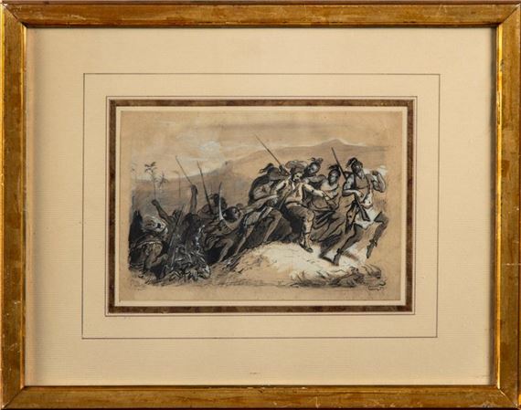 Gustave Doré | Kidnapping by a tribe of natives | MutualArt