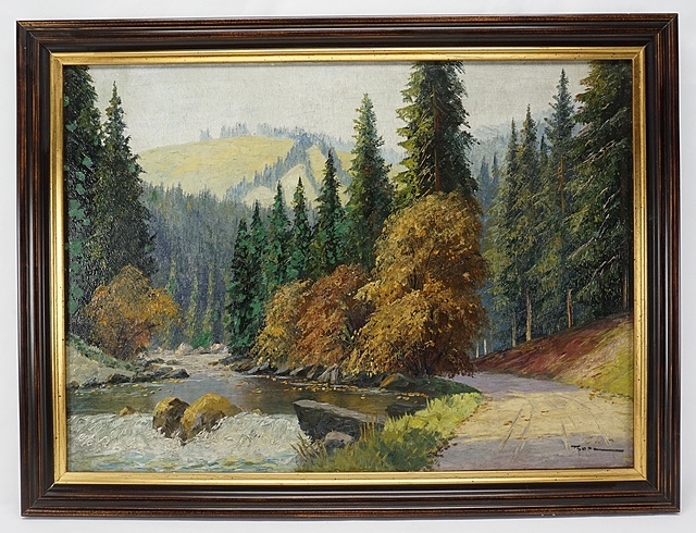 Fritz Thate | Harzlandschaft | MutualArt