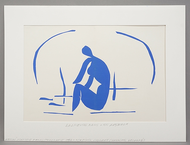 Henri Matisse | Badende im Schilf (1958) | MutualArt