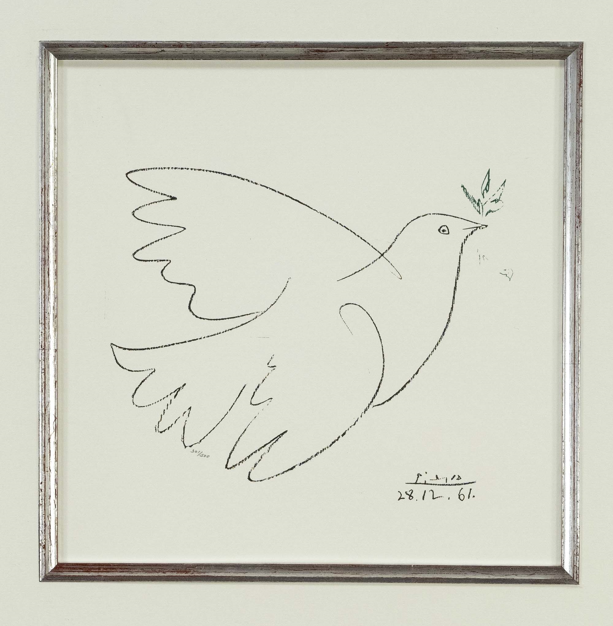 Peace Dove Picasso