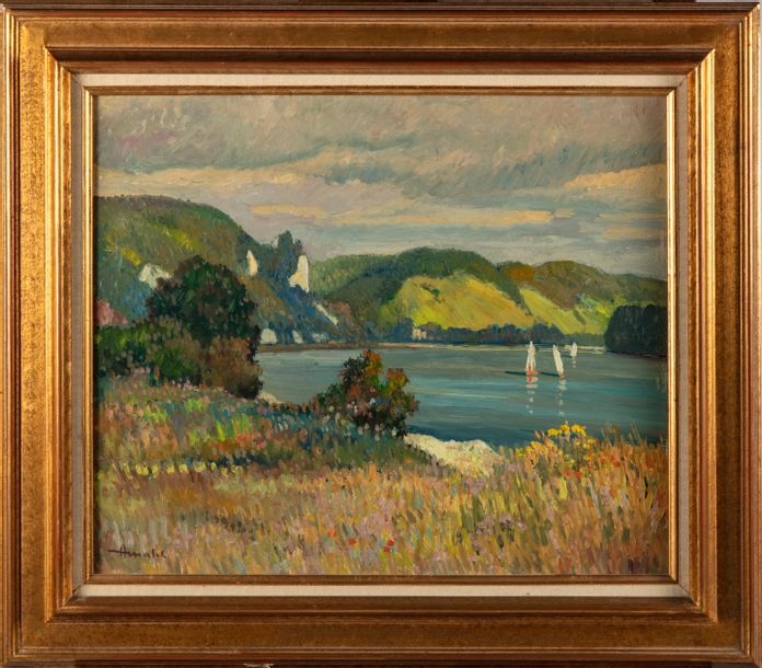 Albert Malet | Marine | MutualArt