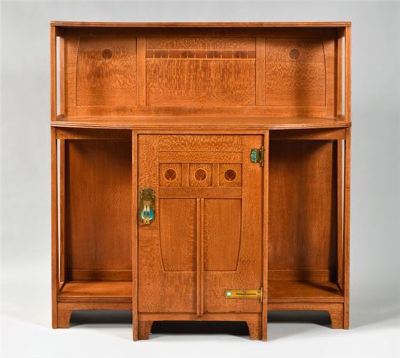 Gustave Serrurier-Bovy | Drawing attributed to René DULONG | MutualArt