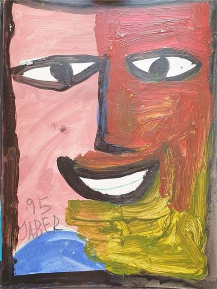 Jaber al Mahjoub | Face (95) | MutualArt