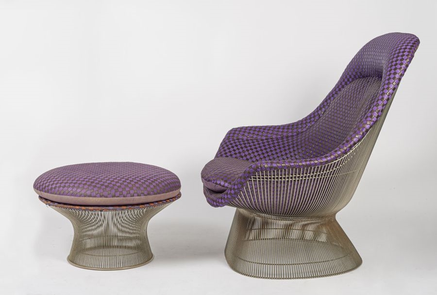 Warren Platner | Easy chair model | MutualArt