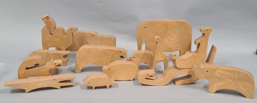 Enzo Mari | Animals (1992) | MutualArt