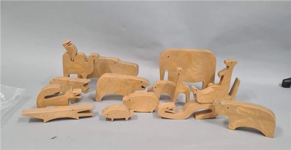 Enzo Mari | Animals (1992) | MutualArt