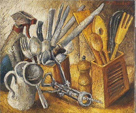 Vincent Tailhardat | Battle of objects | MutualArt
