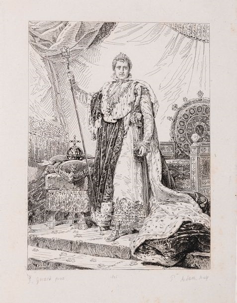 Pierre Michel Adam | Collection des portraits historiques gravés à l ...