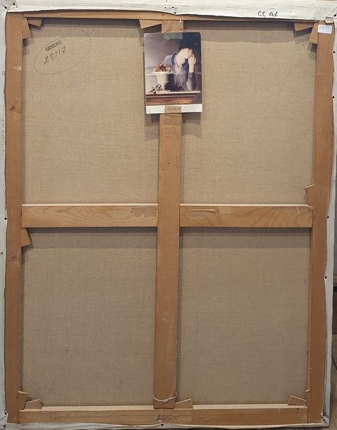 Alain Geneau | The vase of Elizabeth | MutualArt