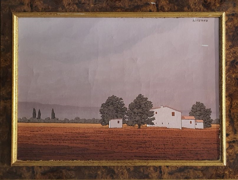 Georges Soteras | The big field | MutualArt