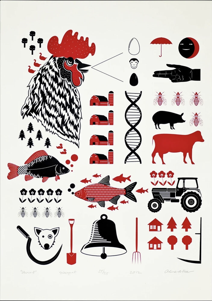 Arthur Oliver | Harvest | MutualArt