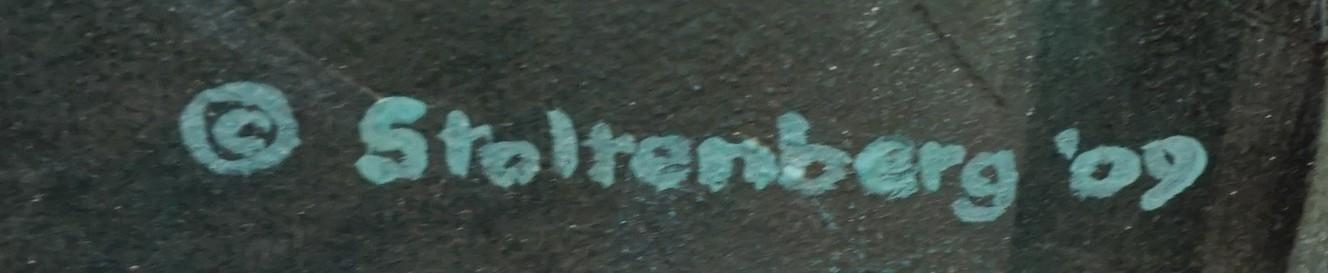 Donald Hugo Stoltenberg | QM2 from Stern of QE2 | MutualArt