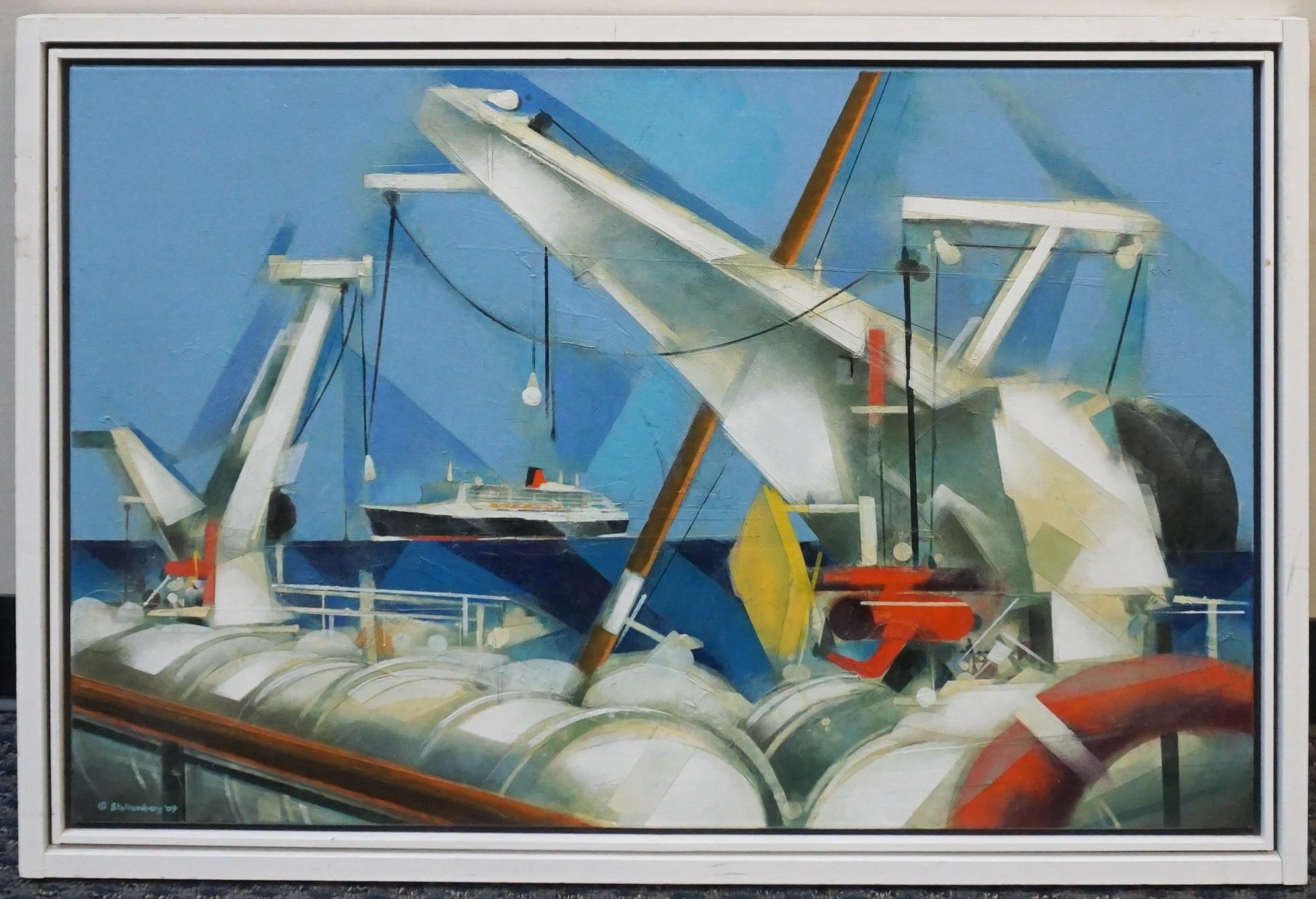 Donald Hugo Stoltenberg | QM2 from Stern of QE2 | MutualArt