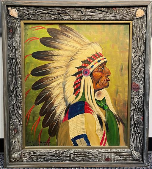 Louis Shipshee | One-Bull-Sioux | MutualArt