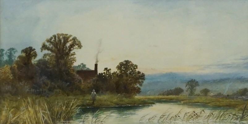 Edward Beecham Lait | River Landscape | MutualArt