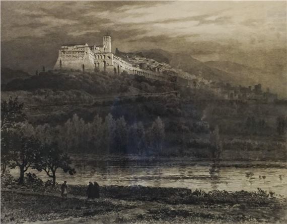 Axel Herman Haig | Assisi (1903) | MutualArt