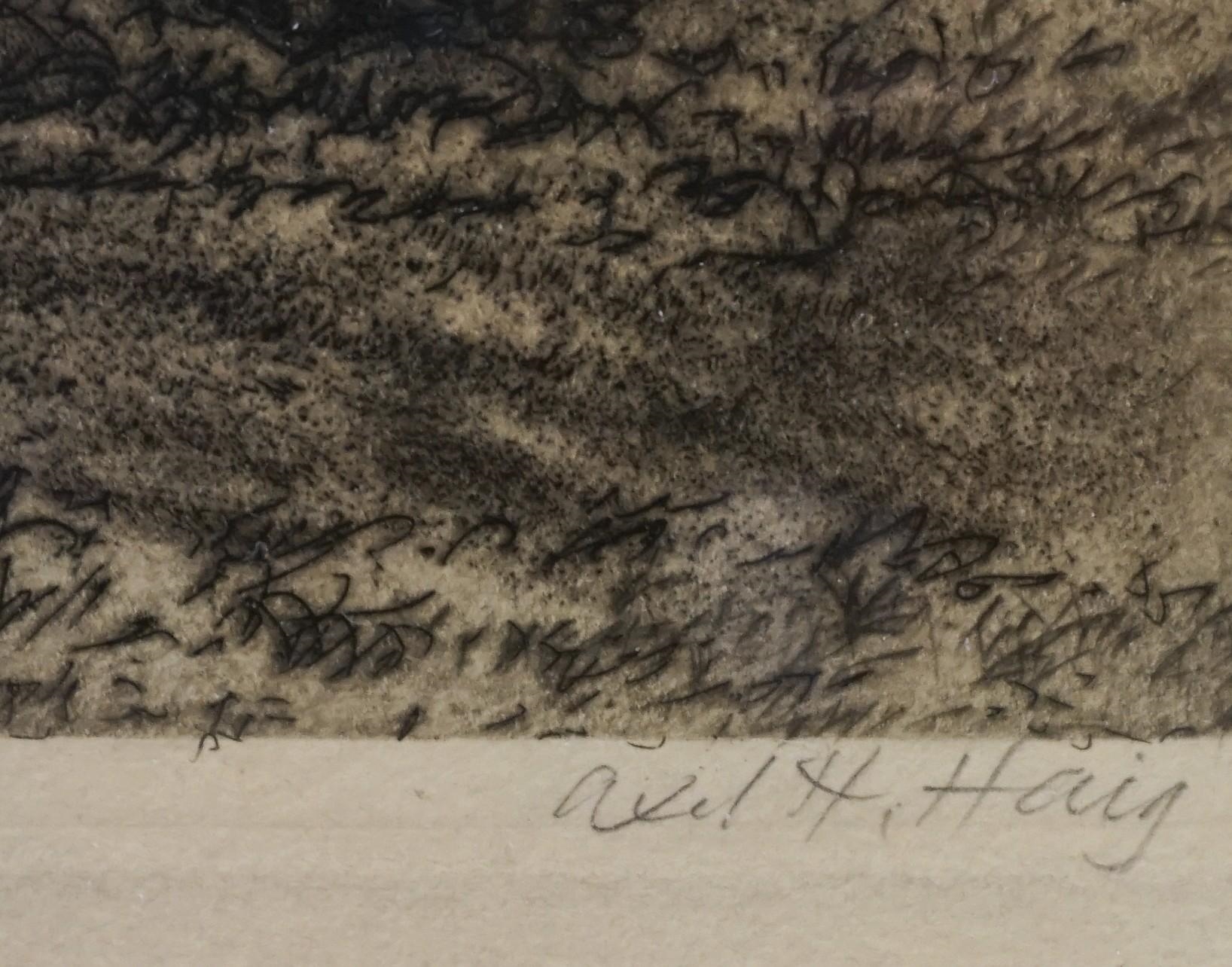 Axel Herman Haig | Assisi (1903) | MutualArt