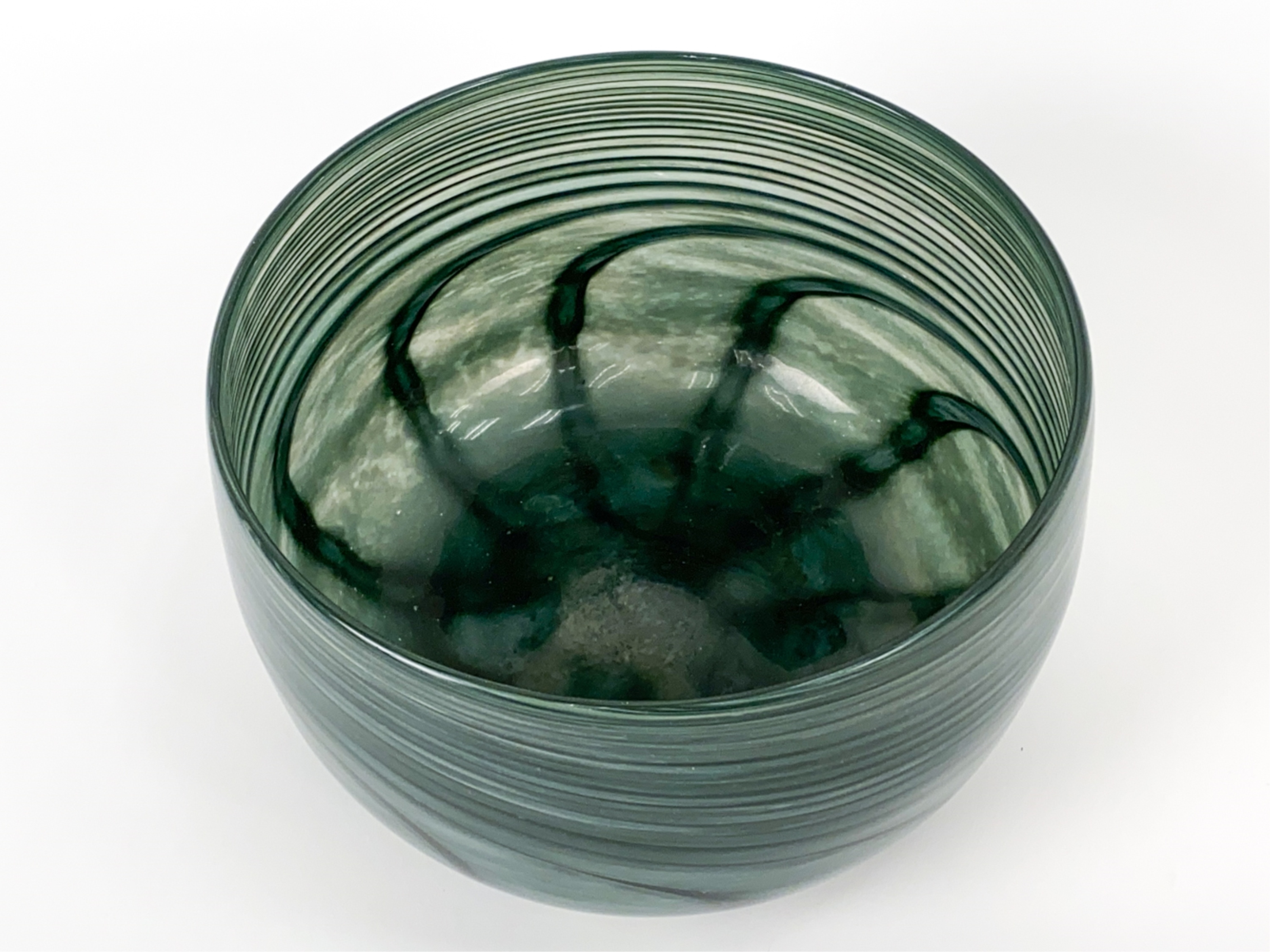 Anthony Stern | ANTHONY STERN (1944-2022) ART GLASS BOWL | MutualArt