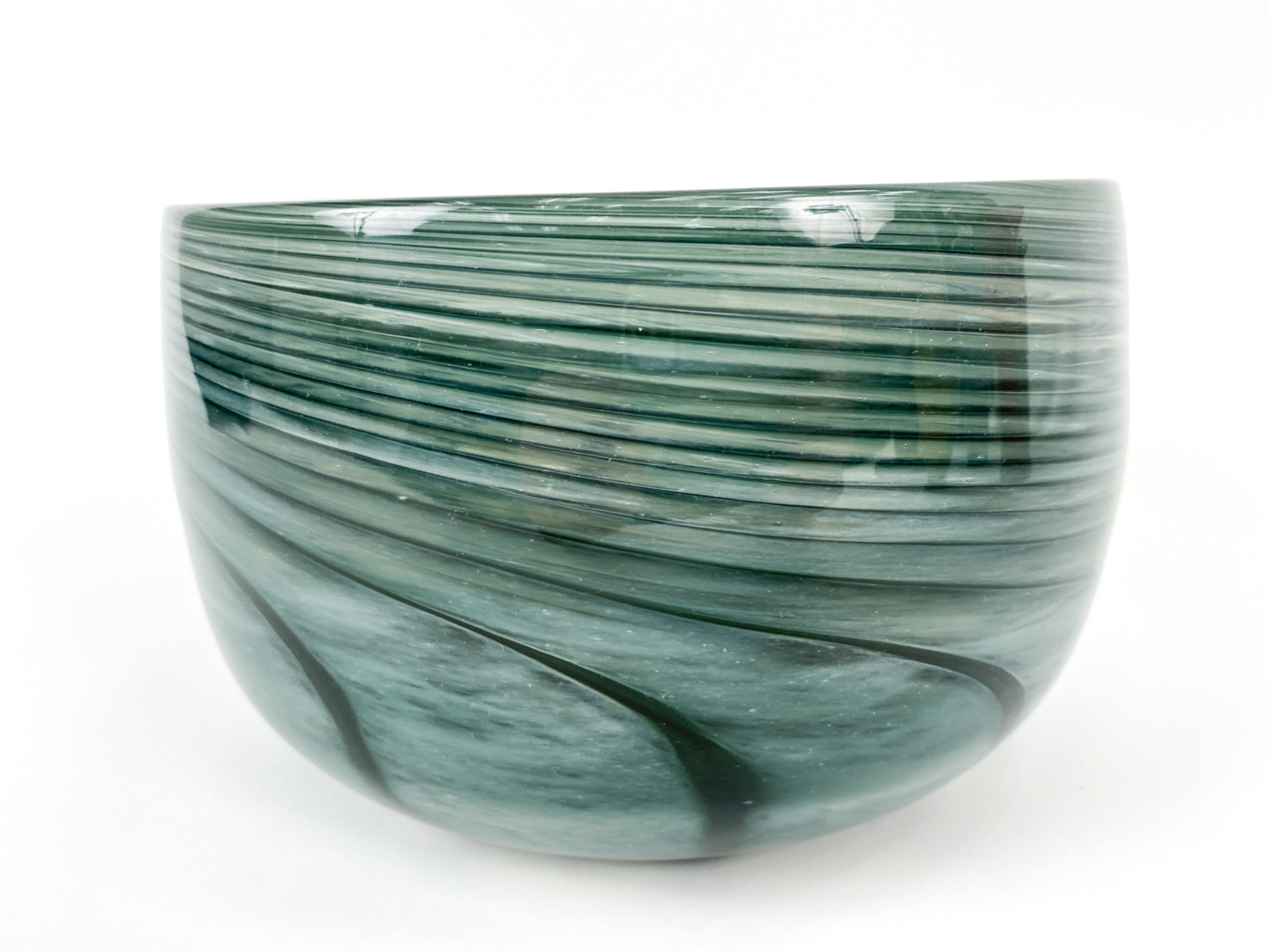 Anthony Stern | ANTHONY STERN (1944-2022) ART GLASS BOWL | MutualArt