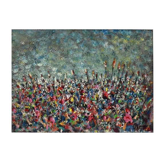 Yoryi Morel | 6 Artworks at Auction | MutualArt