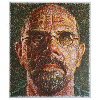 Chuck Close | Kate Moss, 2003 | MutualArt