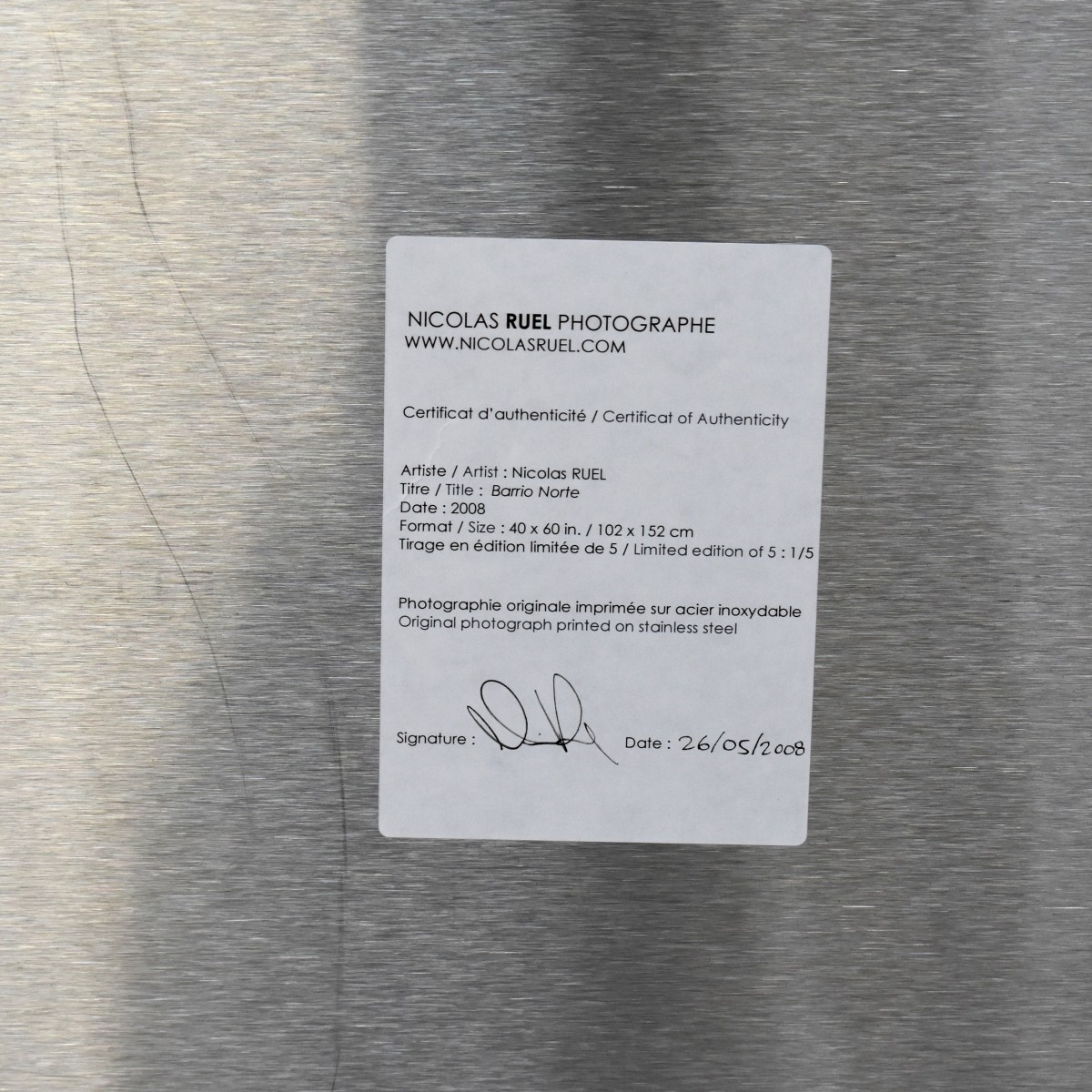 Nicolas Ruel | Street Scene | MutualArt