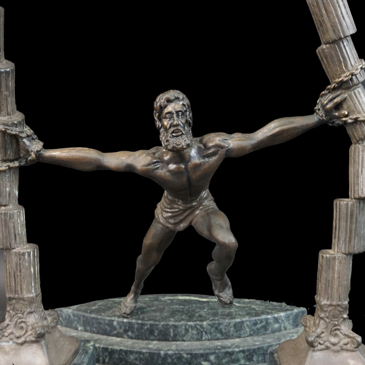 Yaacov Heller | Death of Samson | MutualArt