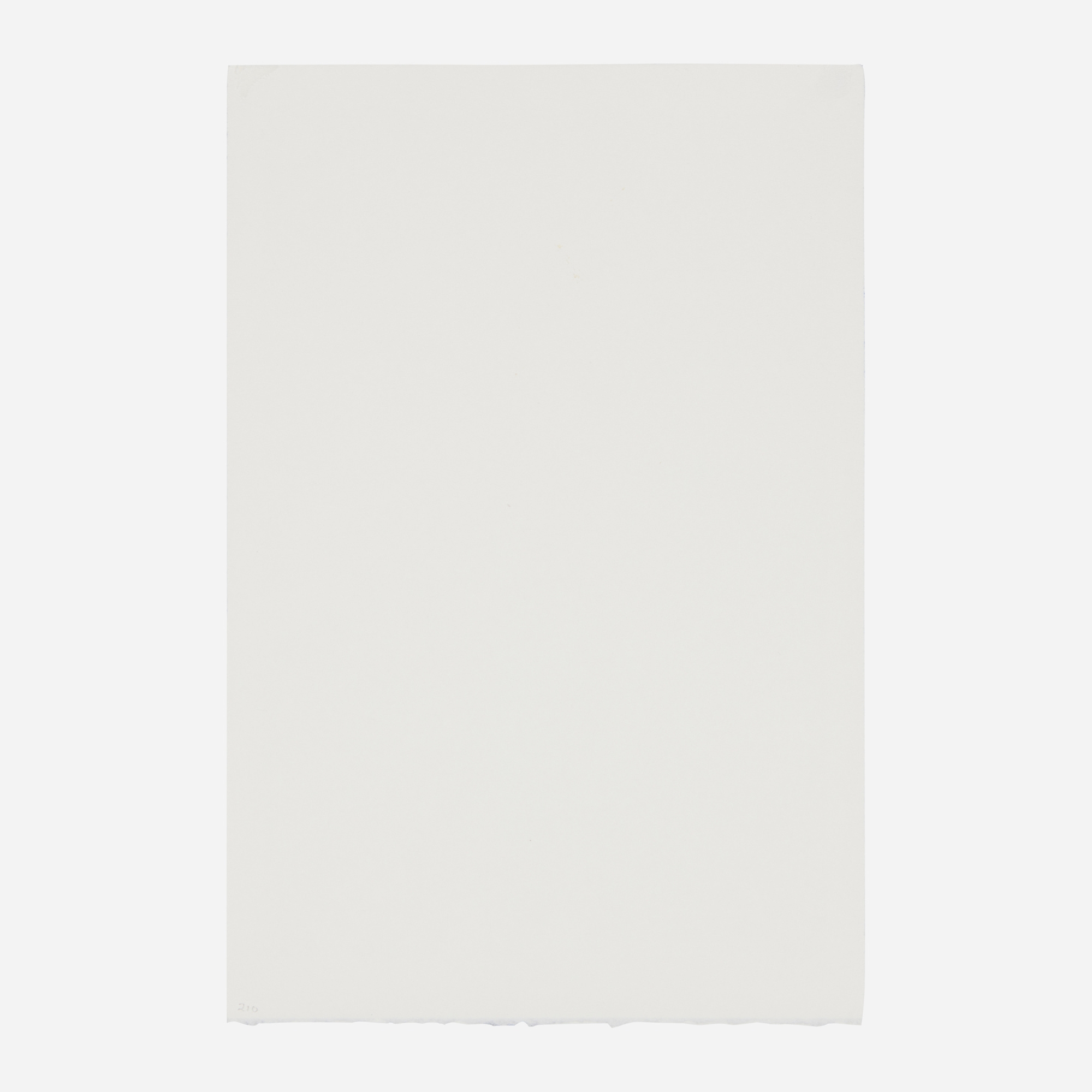 Bruce Conner | #210 (1970 - 1971) | MutualArt