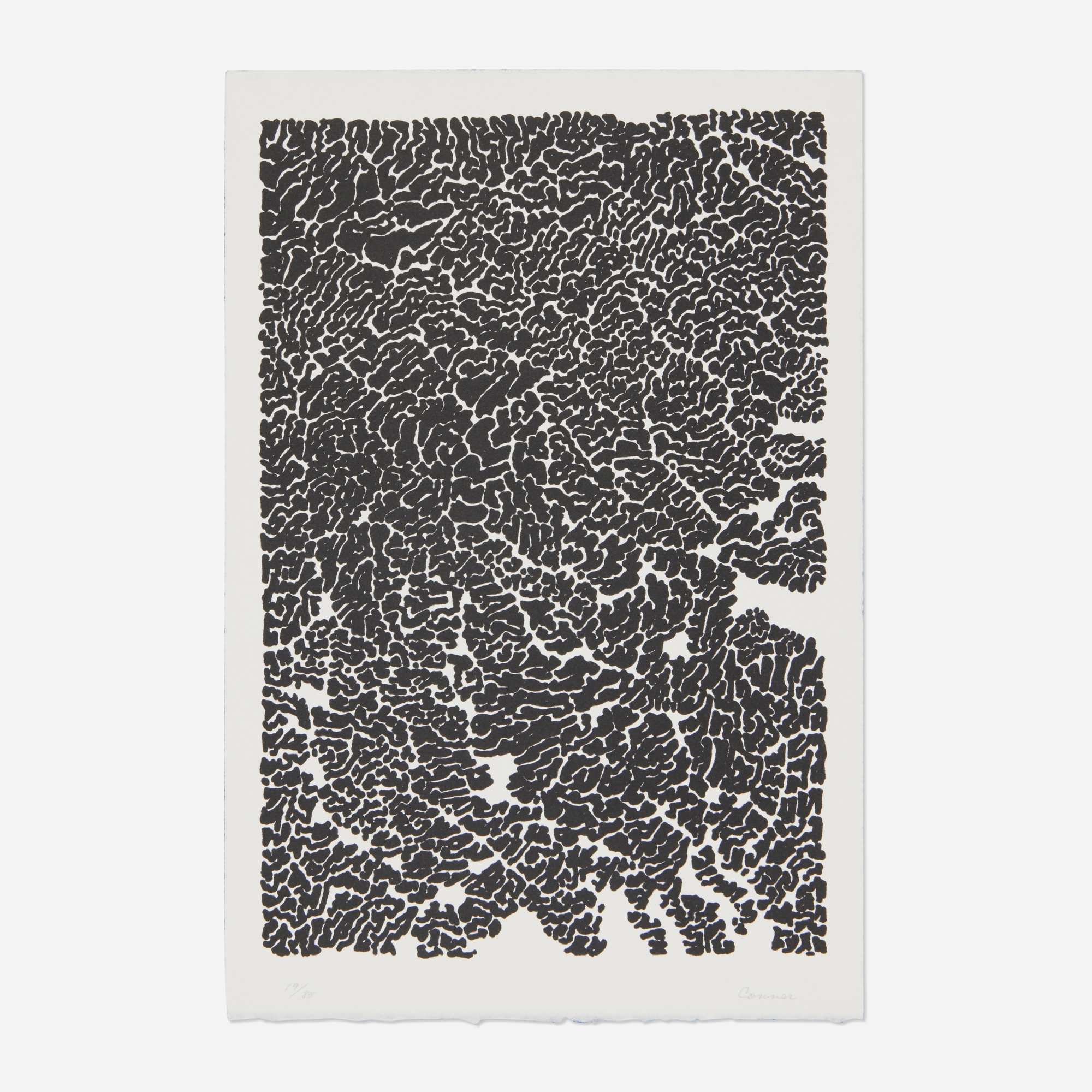 Bruce Conner | #210 (1970 - 1971) | MutualArt