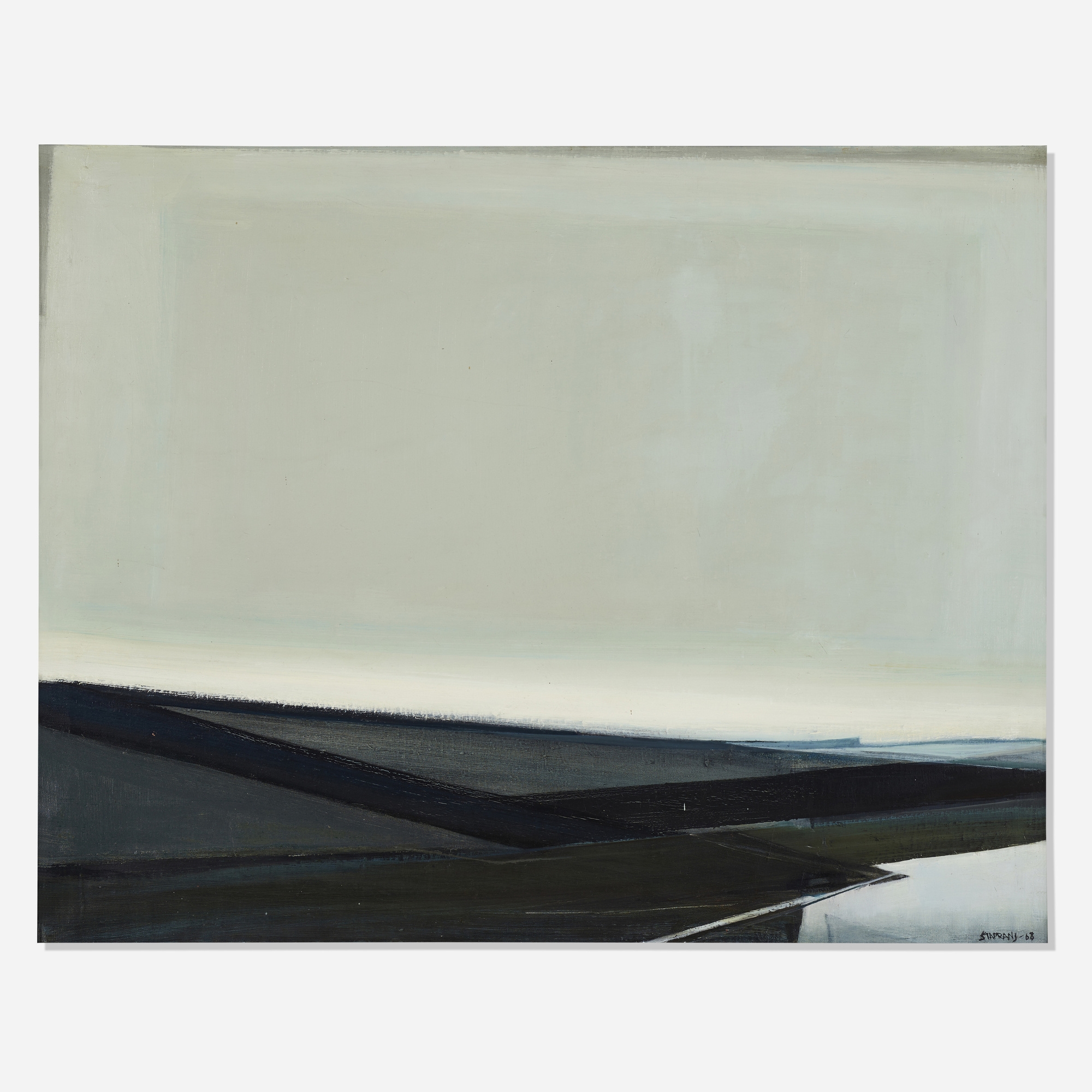 Raimonds Staprans | Airport (1968) | MutualArt