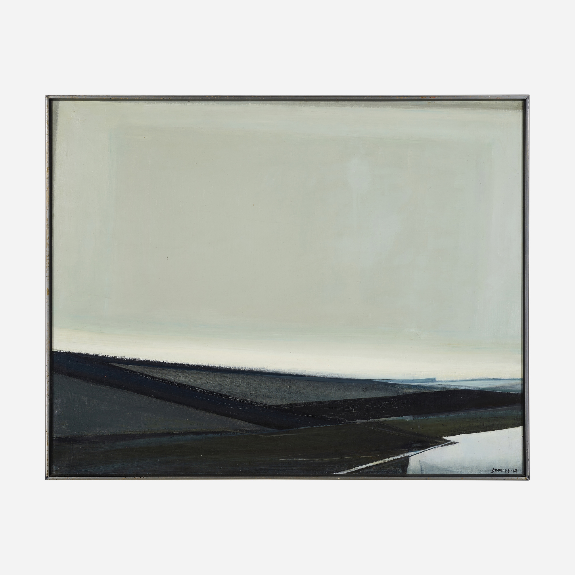 Raimonds Staprans | Airport (1968) | MutualArt