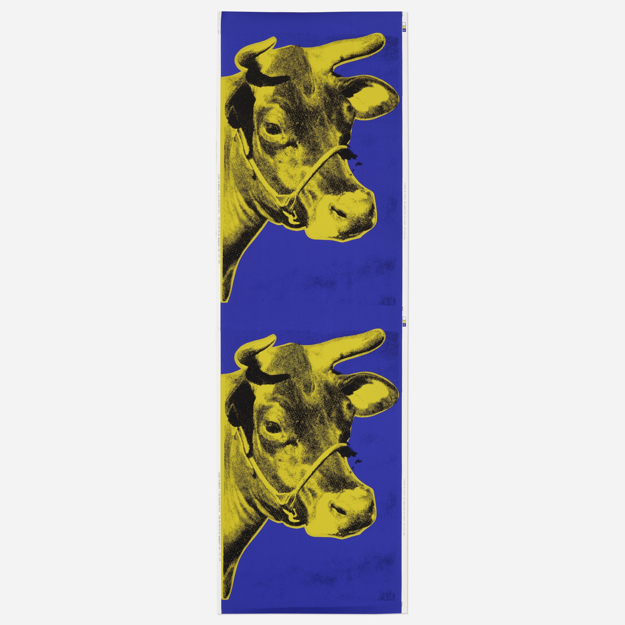 Andy Warhol | Cow (1989) | MutualArt