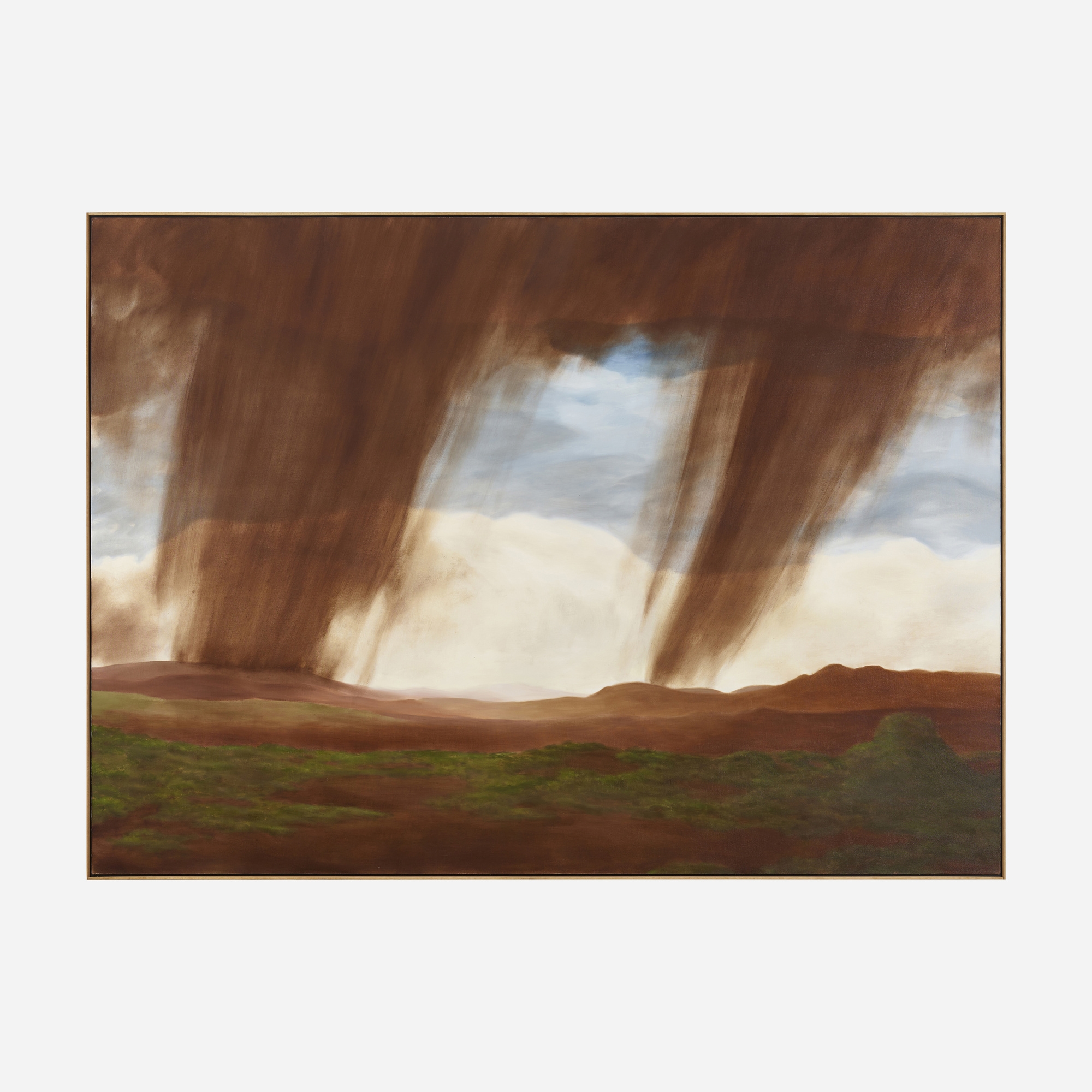 April Gornik | Rain and Dust (1985) | MutualArt