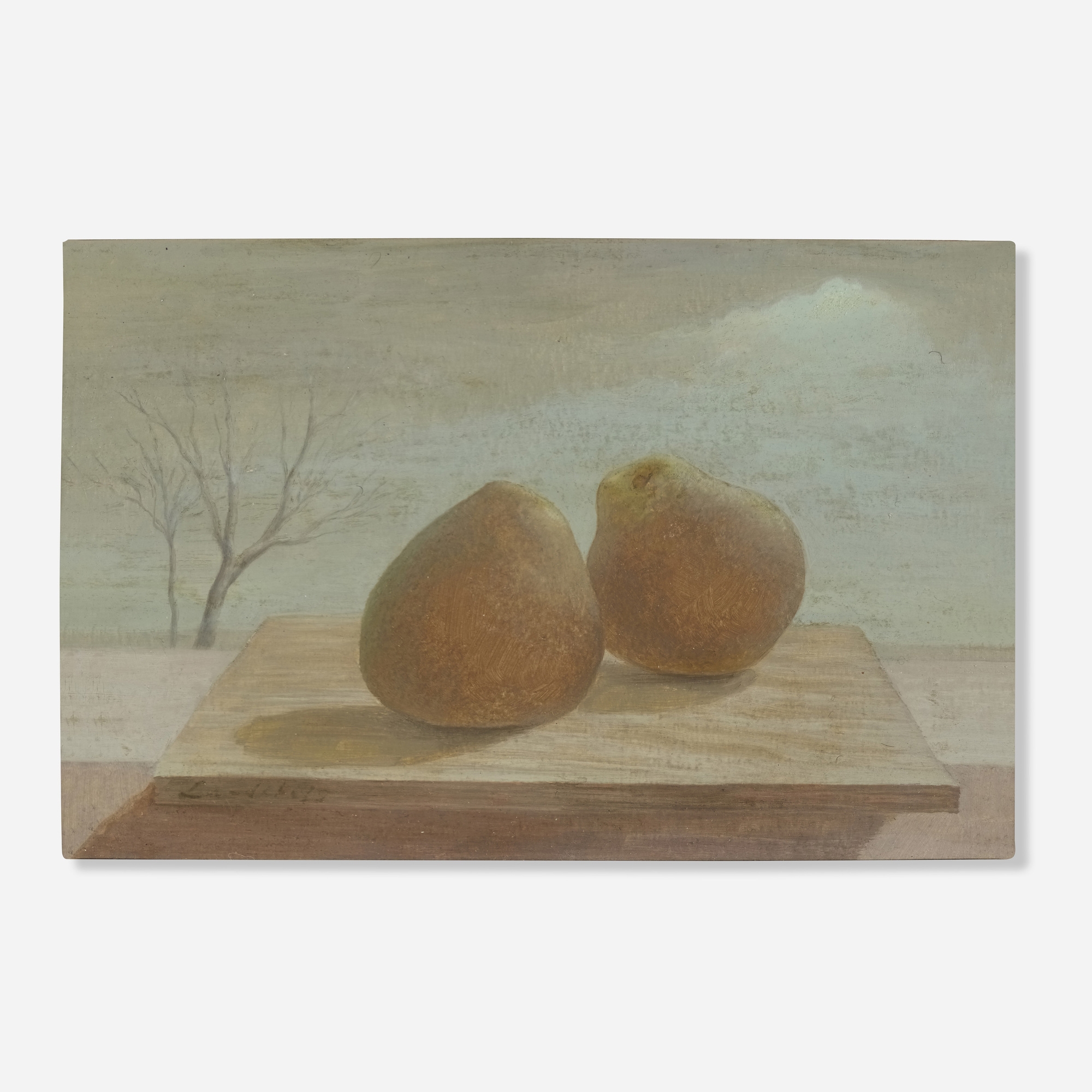 Helen Lundeberg | The Tree (1938) | MutualArt