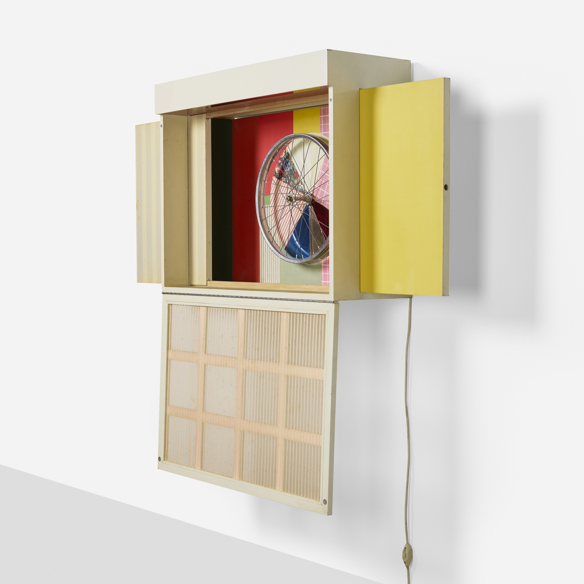 Robert Rauschenberg | Publicon–Station IV (1978) | MutualArt