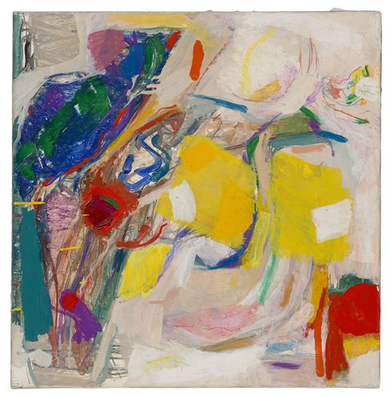 Shafic Abboud | Composition (Circa 1969) | MutualArt