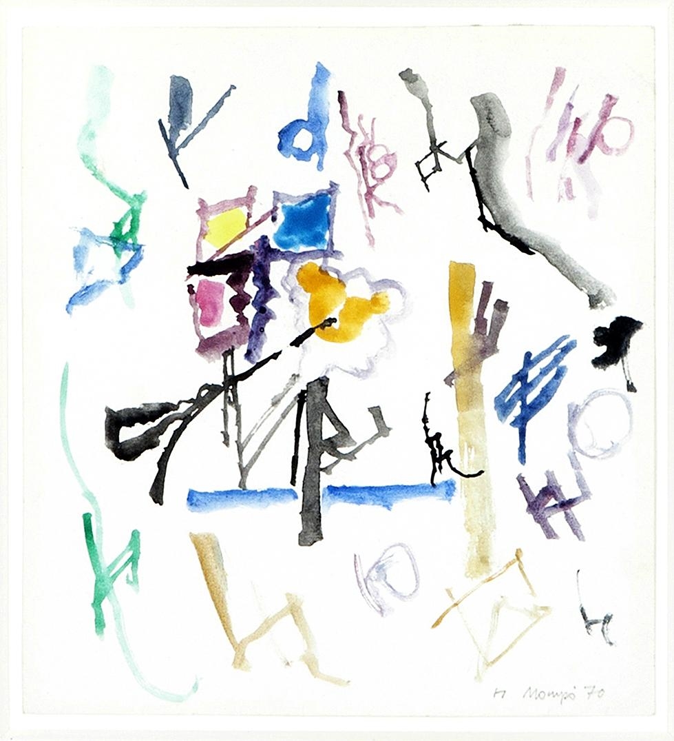 Manuel Hernández Mompó | RINCON DE UN MERCADO (1970) | MutualArt