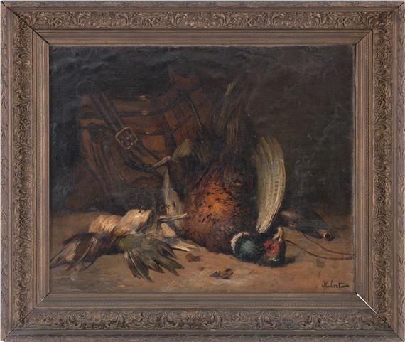 Leon Charles Hubert | BODEGÓN DE CAZA | MutualArt