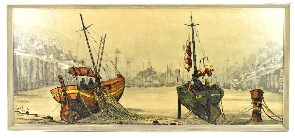 Ben Maile | fishing boats | MutualArt